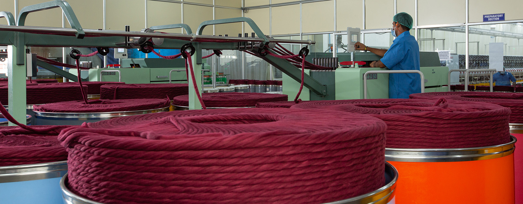 Top Recycled Yarn Manufacturers in India | Trusted